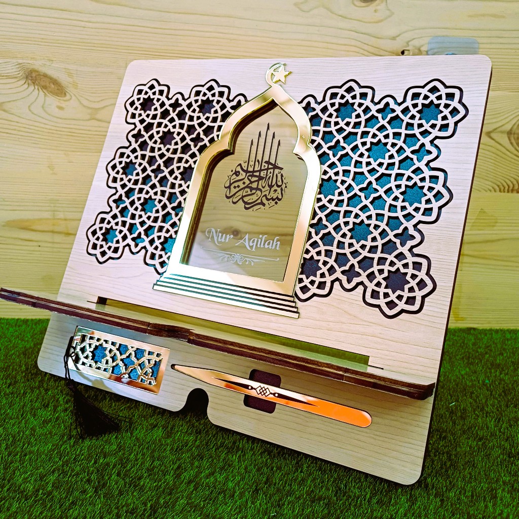 Laser Ukir Studio Rehal Hibrid Special Edition Black Gold Wooden ...