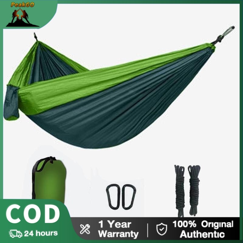 【PeakGO】Buaian untuk orang dewasa 270x140 cm, buaian, buaian luaran ...