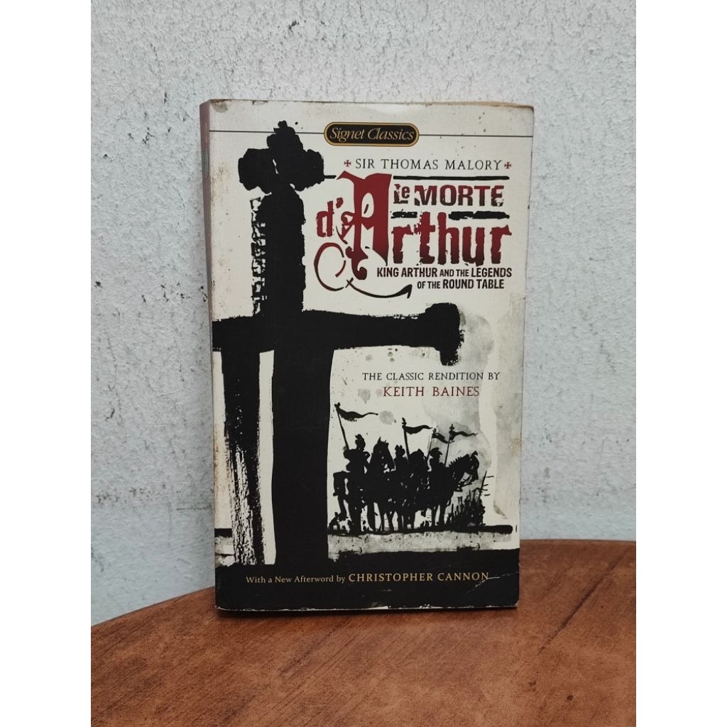 (ENG) Keith Baines - SIR THOMAS MALORY, LE MORTE D'ARTHUR | Shopee Malaysia