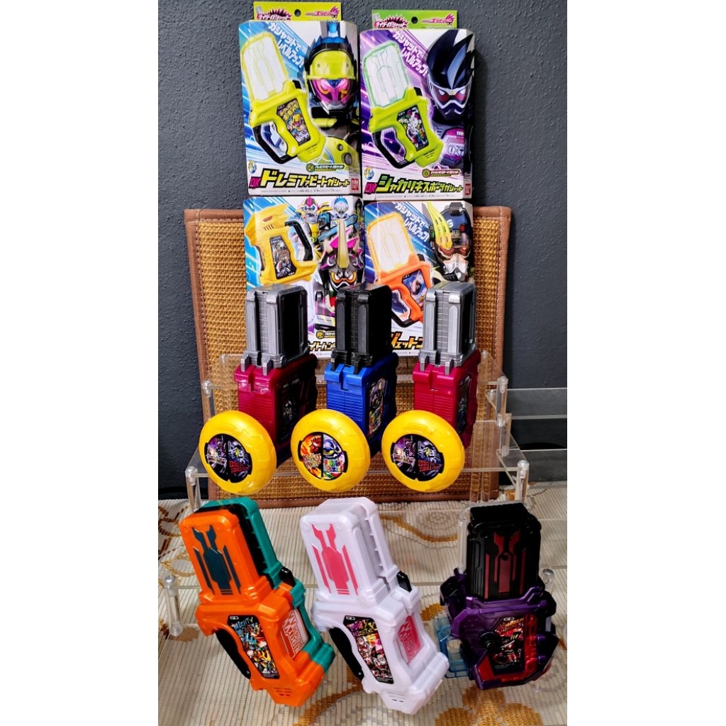 Kamen Rider Ex Aid Gashat Dx Gamer Driver | Shopee Malaysia