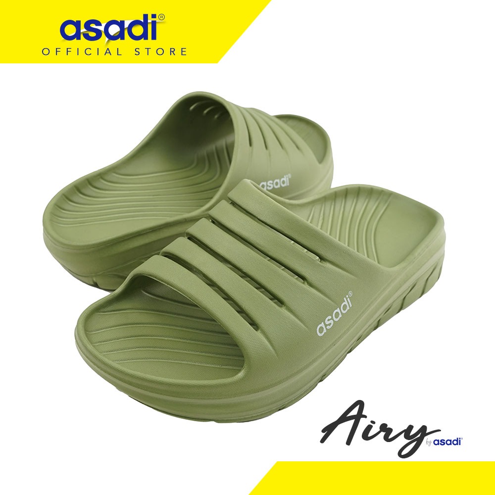 asadi Unisex Sandal Airy Series [MJA1564] (Sprout Green) | Shopee Malaysia