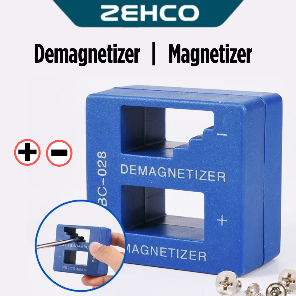 Magnetizer Demagnetizer Tool Screwdriver Magnetic Pick Up Screwdriver ...