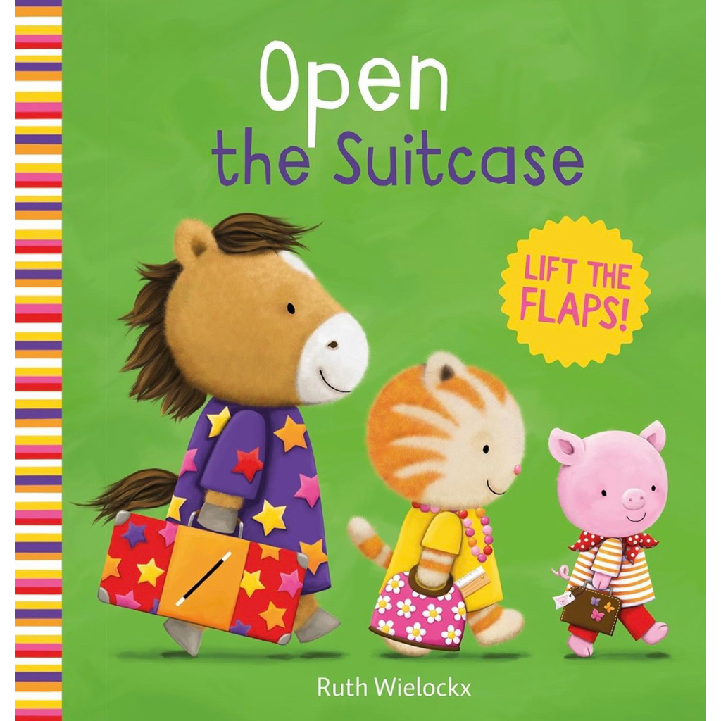 Open the Suitcase : Lift the Flaps by Ruth Wielockx ( Original ...