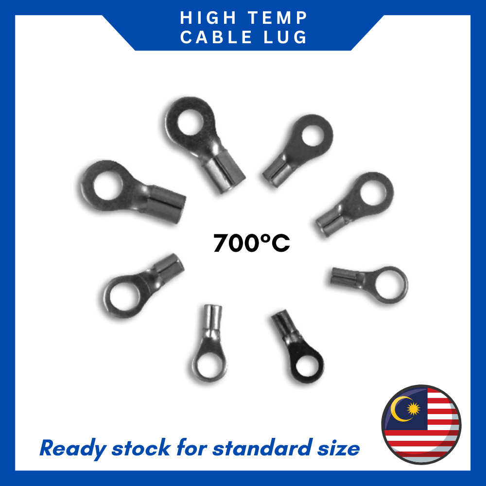 High Temperature Ring Cable Lug Stainless Steel Cable Lug Heater Cable ...
