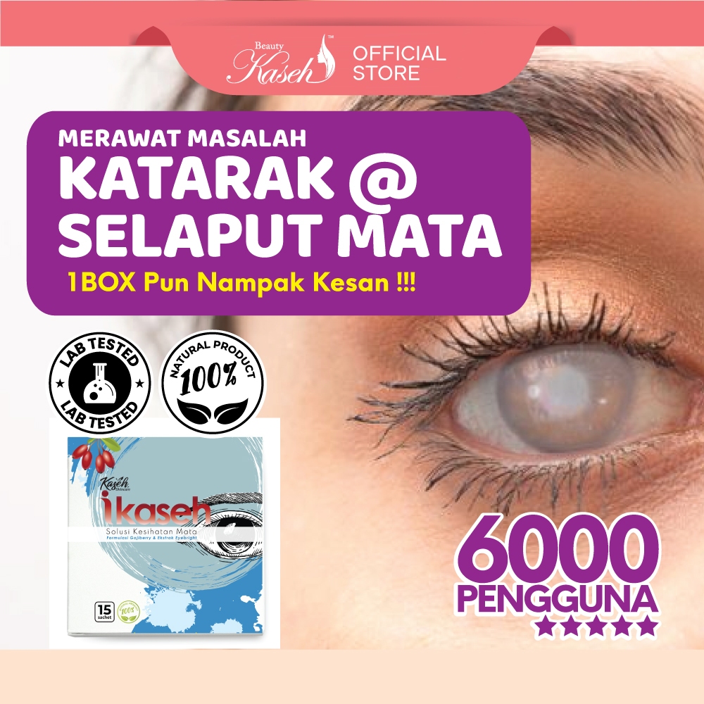 iKaseh Ubat Katarak Mata | Merawat Mata Selaput | Obat Mata Katarak ...