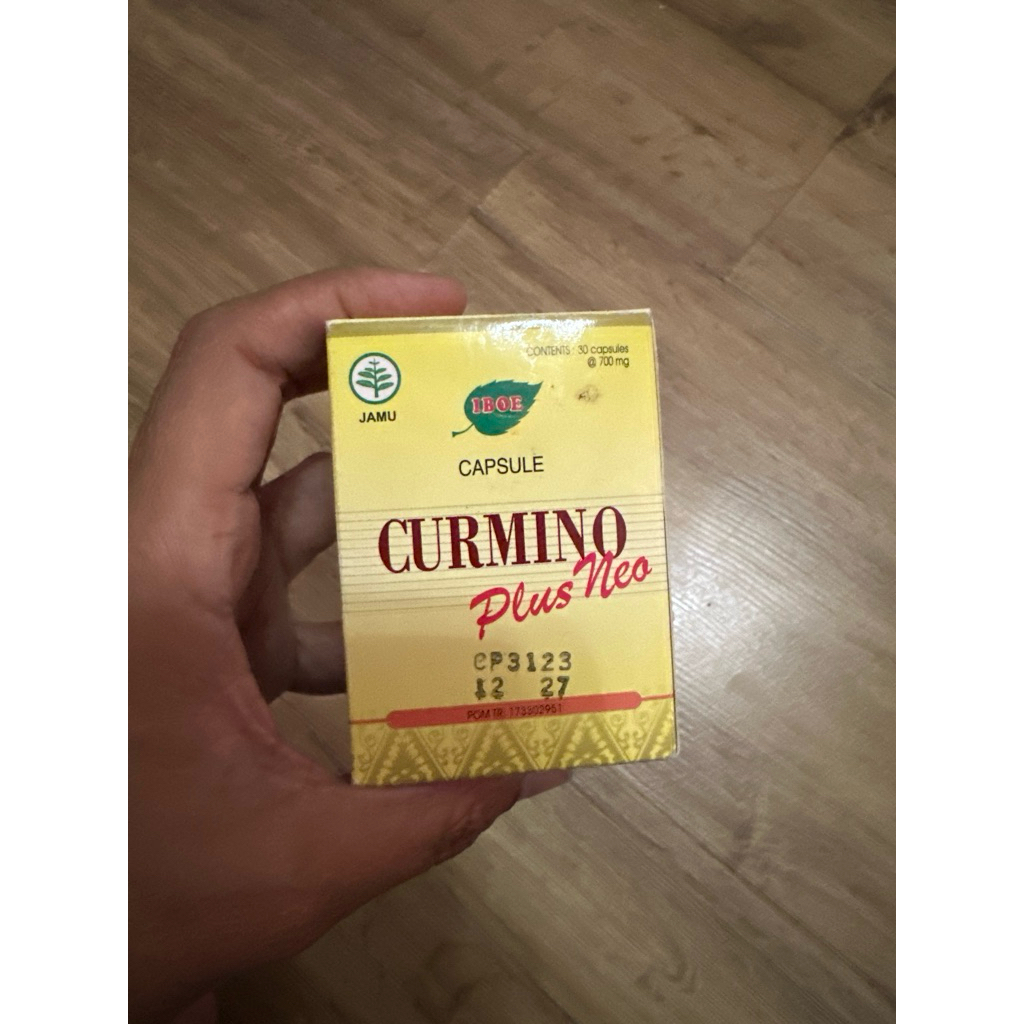 Iboe Kapsul Curmino Plus Neo | Shopee Malaysia