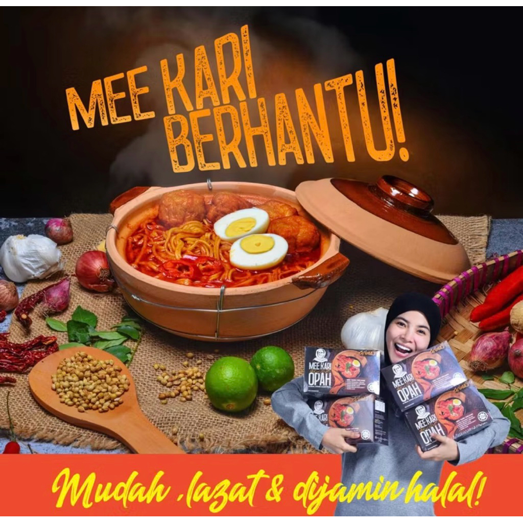 MEE KARI OPAH BY ARWAAFOOD (READY STOCK) | Shopee Malaysia