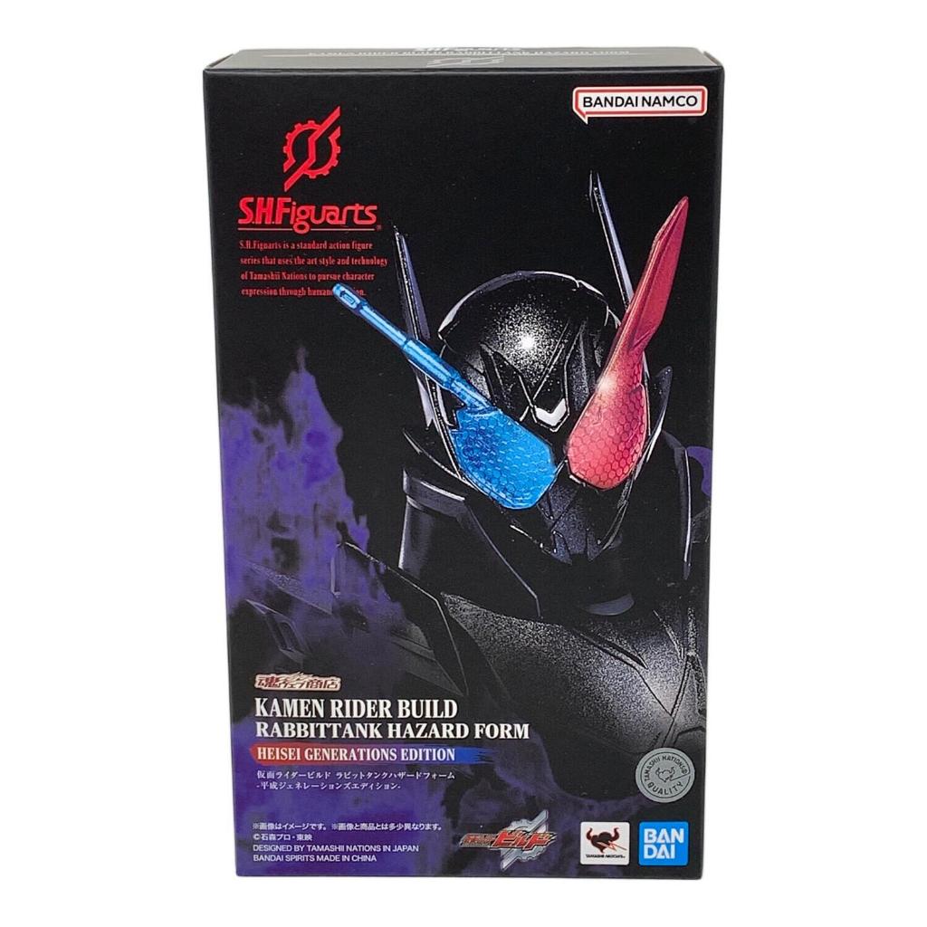 [STOCK READY] BANDAI S.H.FIGUARTS SHF KAMEN RIDER BUILD RABBIT TANK ...