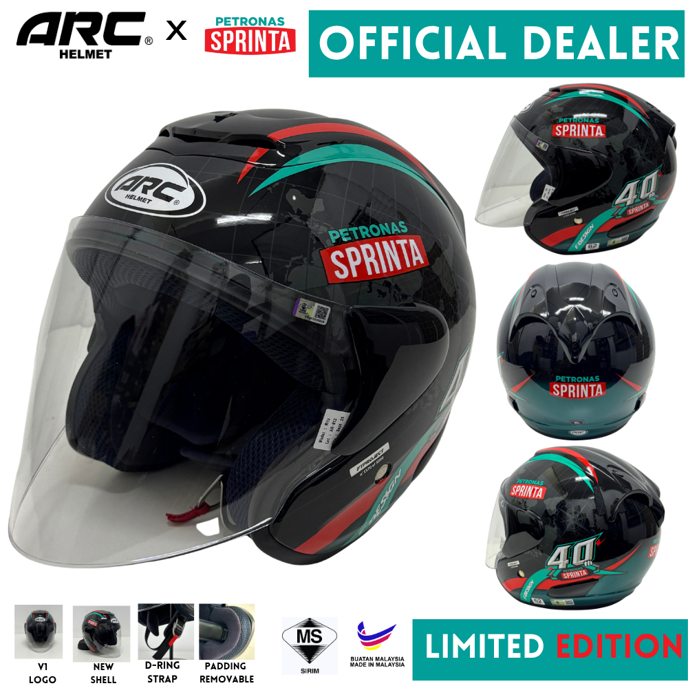 ARC Ritz Petronas Sprinta Edisi Terhad dengan Nombor SIRI | Shopee Malaysia