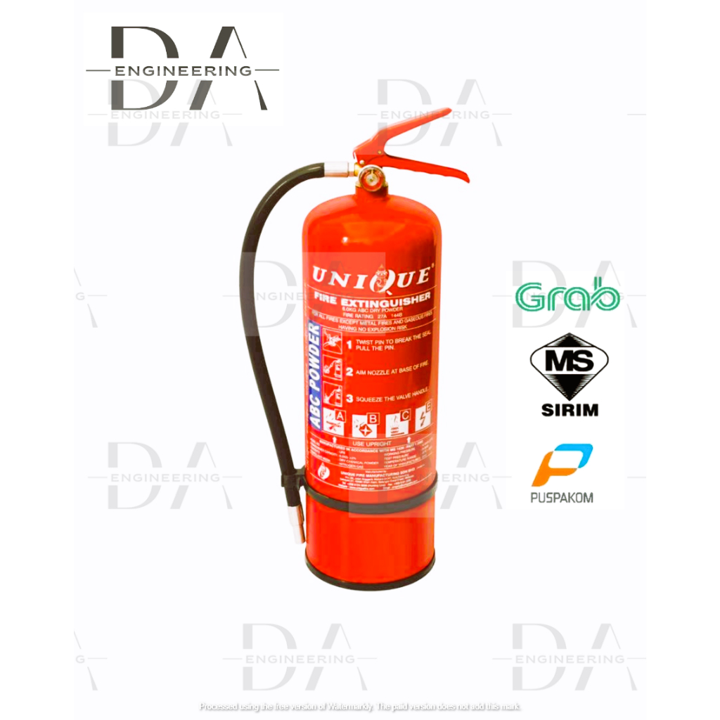 9kg Dry Powder Fire Extinguisher (SIRIM & BOMBA Approved) | Shopee Malaysia
