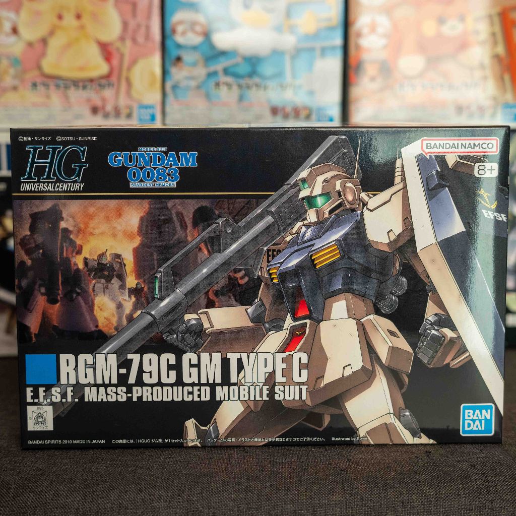 HGUC 1/144 RGM-79C GM Type C Gundam Model Kits | Shopee Malaysia
