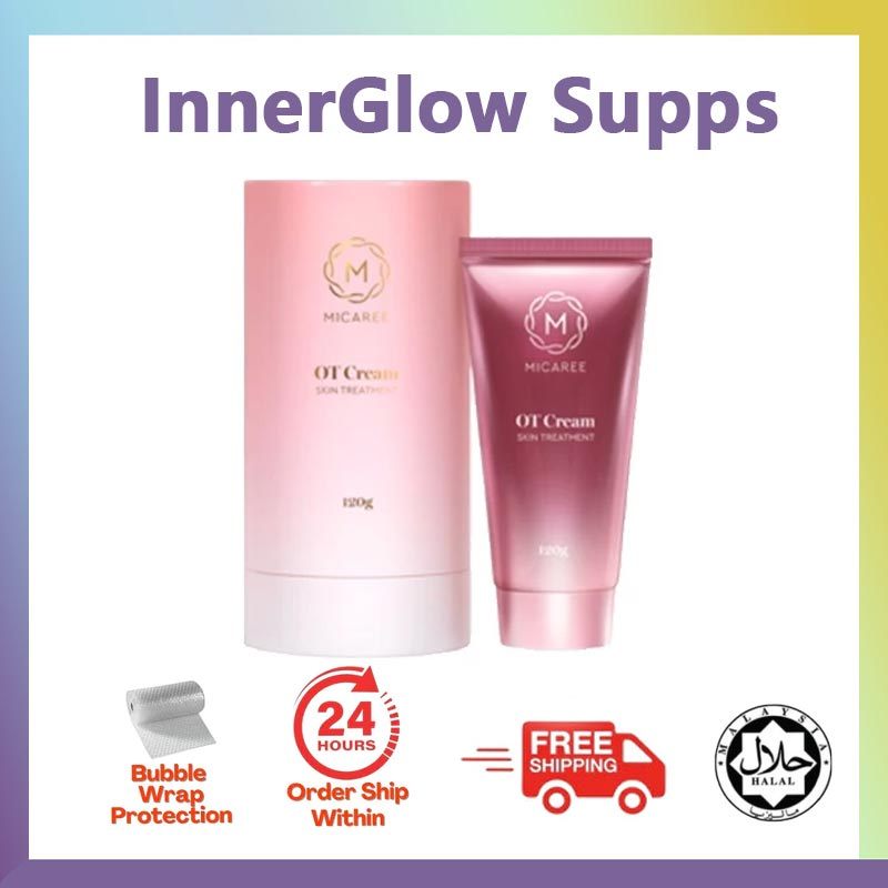 【BELI 3 PERCUMA 1】MICAREE OT CREAM「5 IN 1」micaree 養白霜 micaree 美白霜 素顏霜 ...