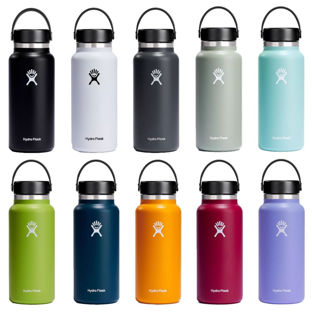 Hydro Flask Insulated Water Bottle Keep Cold and Hot Double Wall 304 ...