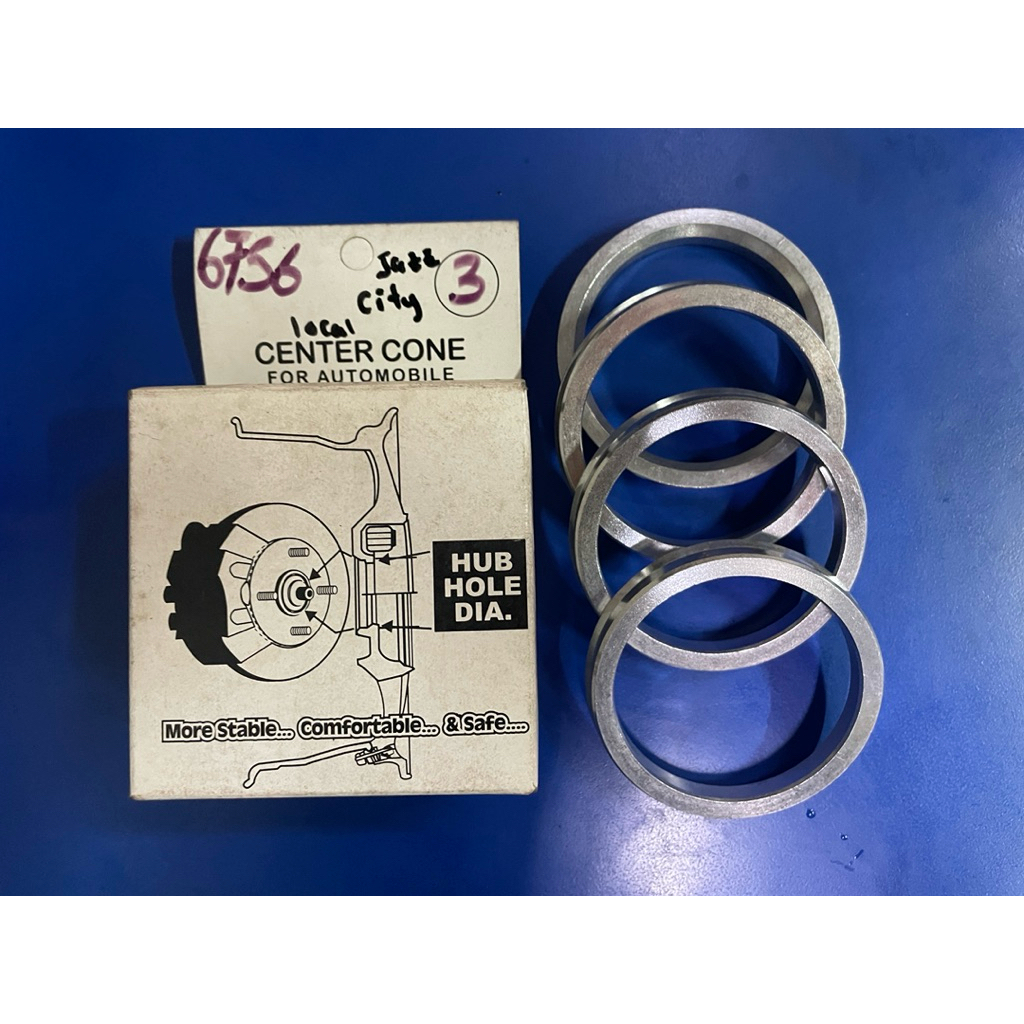 CH3 6756 FLX/Wira/Jazz/City/Civic ES EK EJ EG Sport Rim Center Cone ...