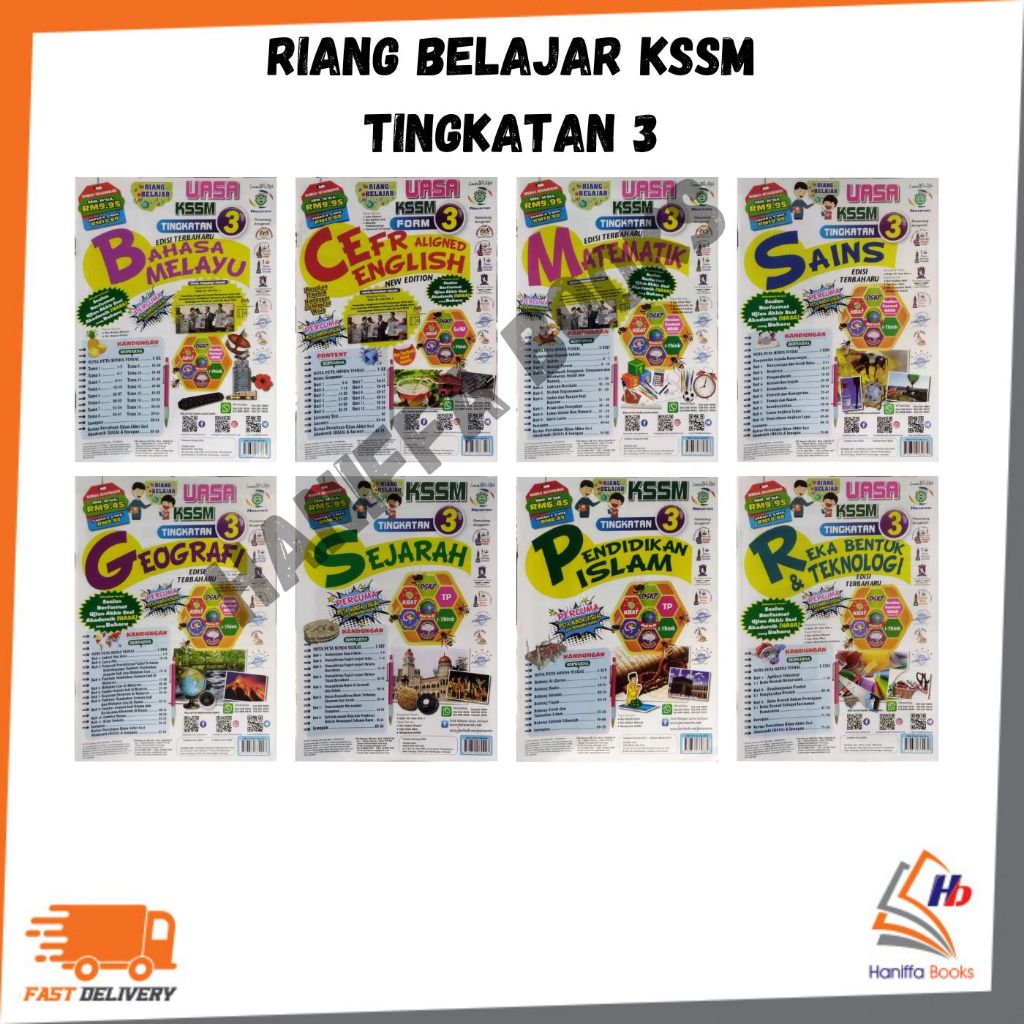 PNI NEURON RIANG BELAJAR KSSM TINGKATAN 3 | Shopee Malaysia