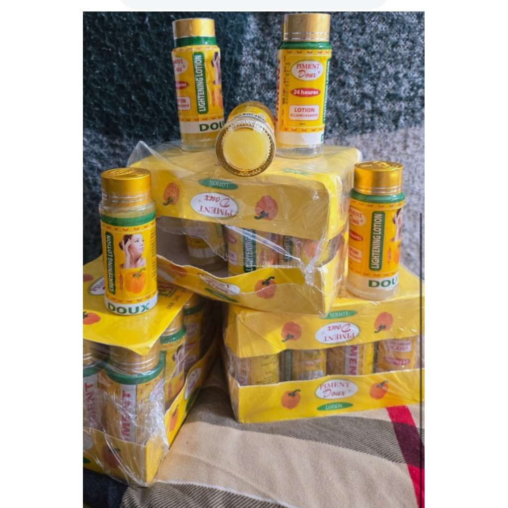 Piment Doux Lightening Lotion/cleanser | Shopee Malaysia