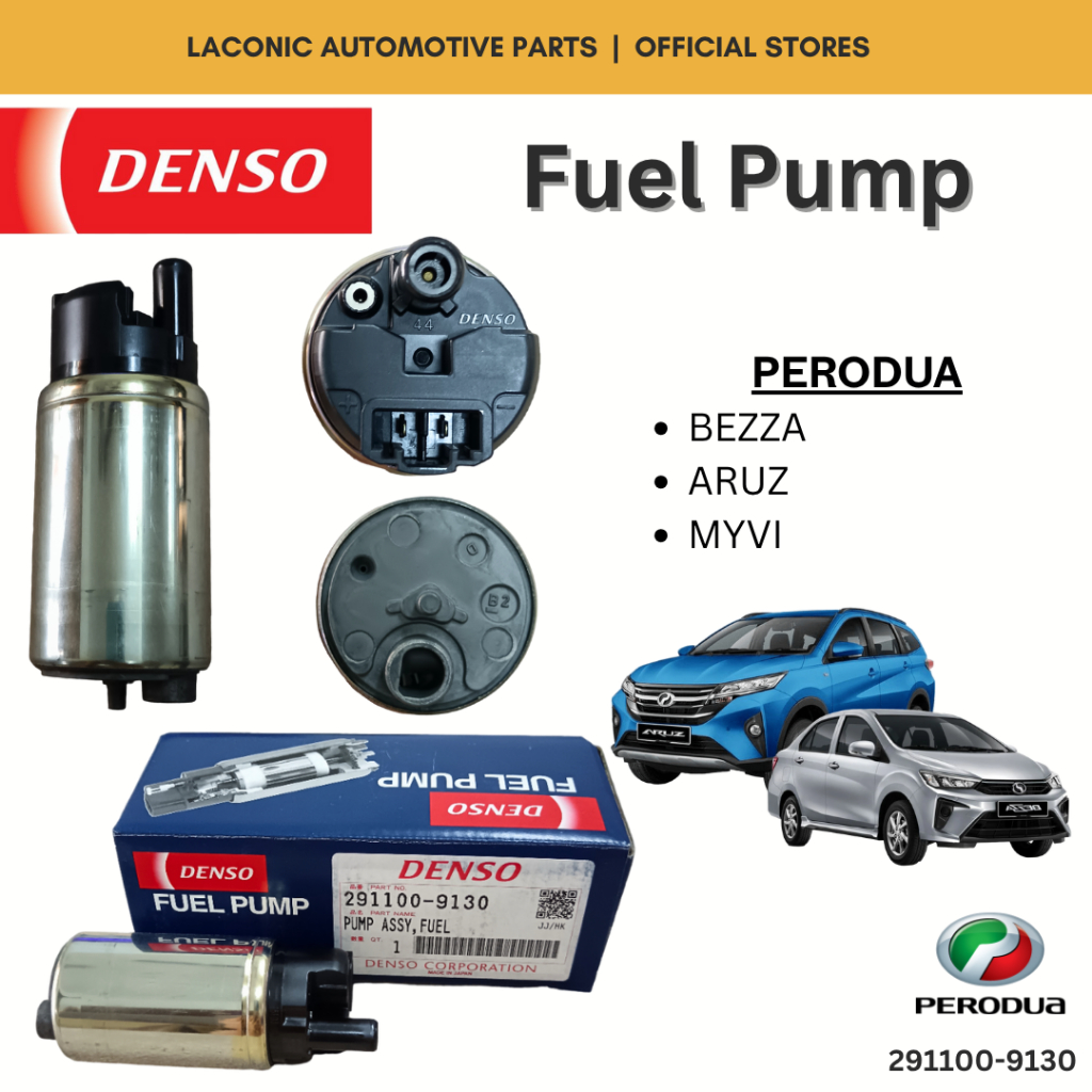 Denso Fuel Pump PERODUA BEZZA / MYVI / ARUZ (291100-9130) | Shopee Malaysia