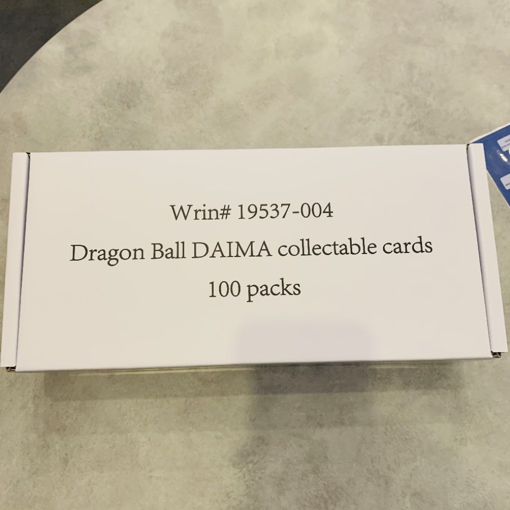 Original McDonald’s Dragon Ball Daima Sealed Box (100 Packs) | Shopee ...