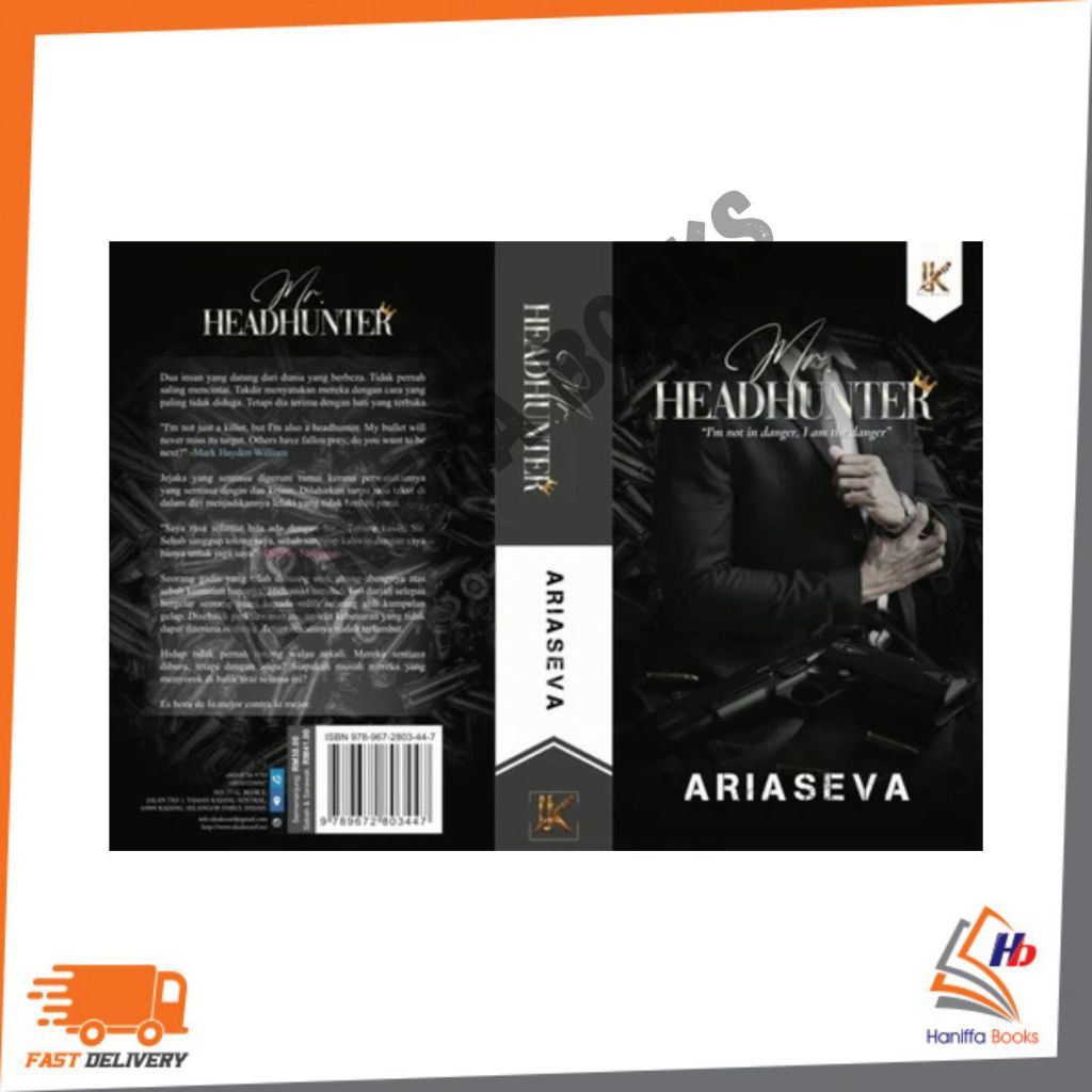 IDK :MR HEADHUNTER 9789672803447 | Shopee Malaysia