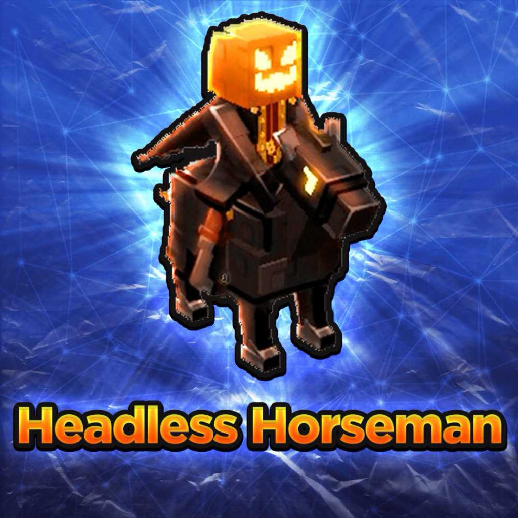 🔥LIMITED STOCK🔥Headless Horseman (Base 2kg+) | Grow A Garden PC GAME ...