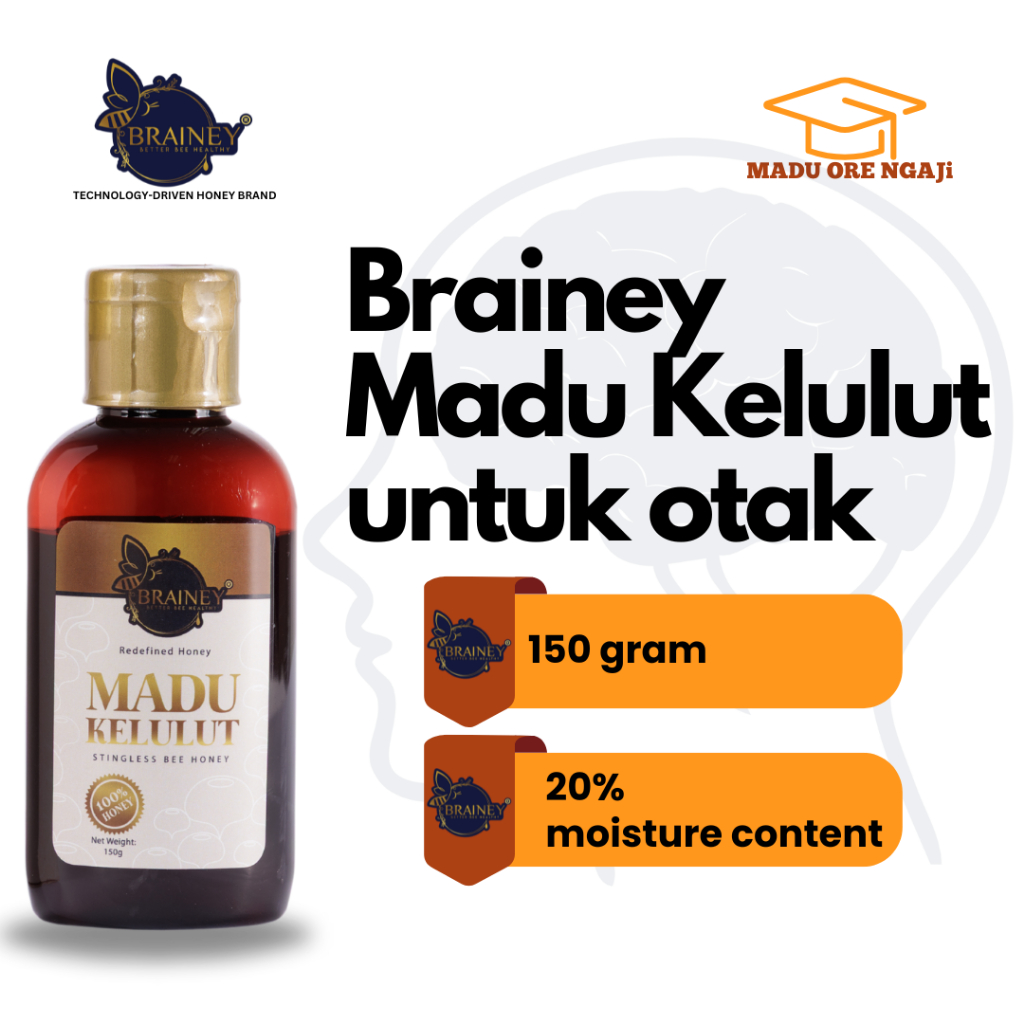 Ready Stock Kelulut Brainey (150g) | 100% Authentic, Pure & High ...