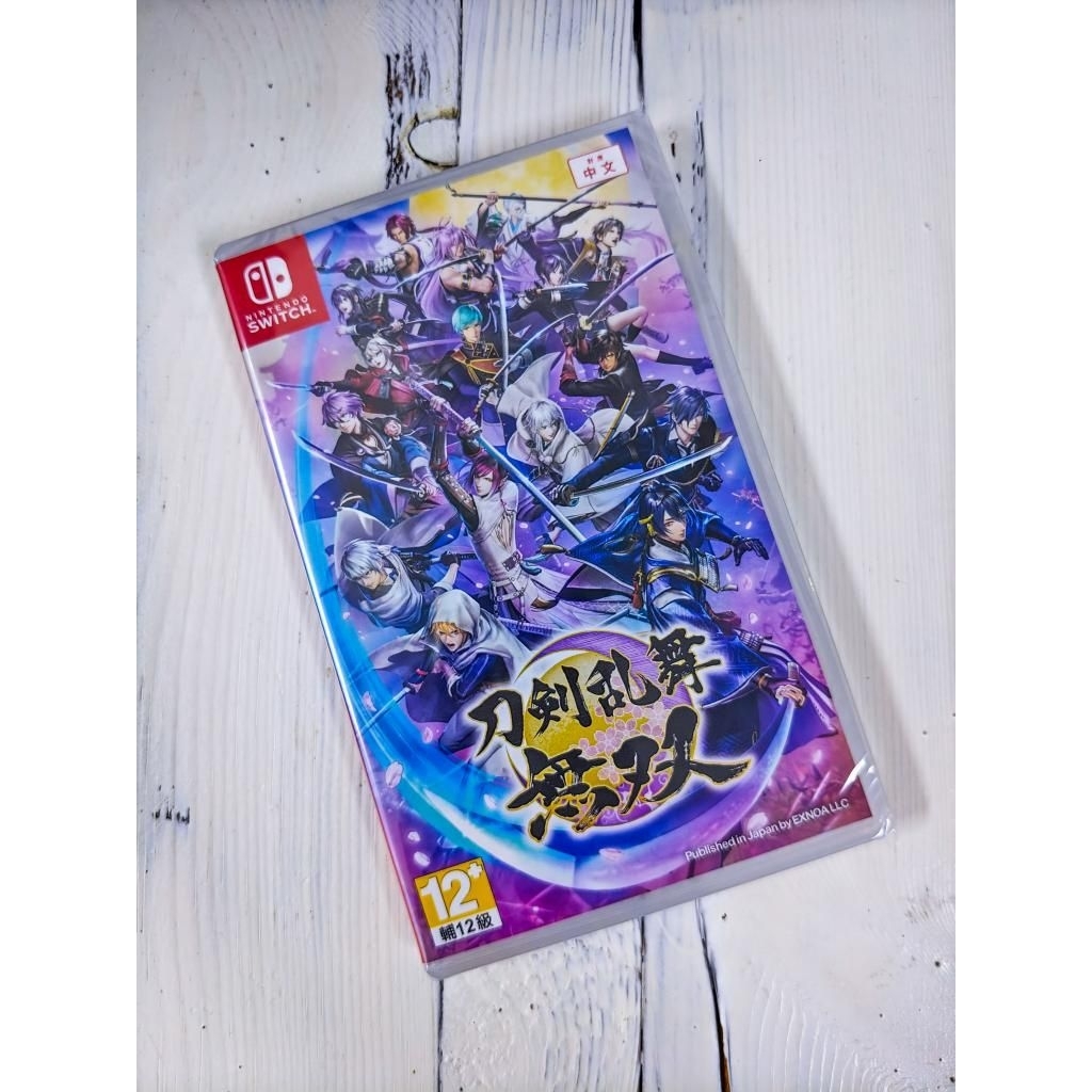 Nintendo Switch｜刀劍乱舞 無双｜CHINESE | Shopee Malaysia
