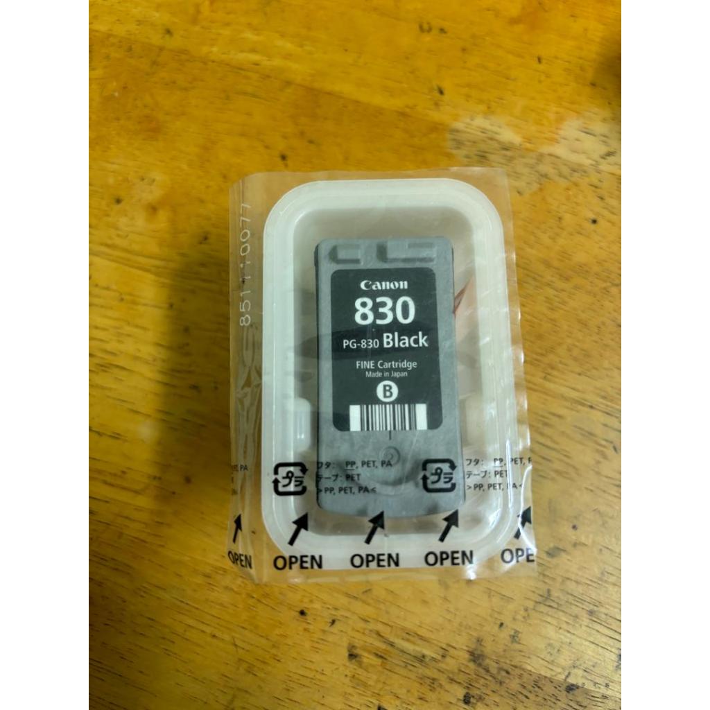 PG830 & CL831 INKJET CARTRIDGE (BOXLESS & OPEN TREY) | Shopee Malaysia
