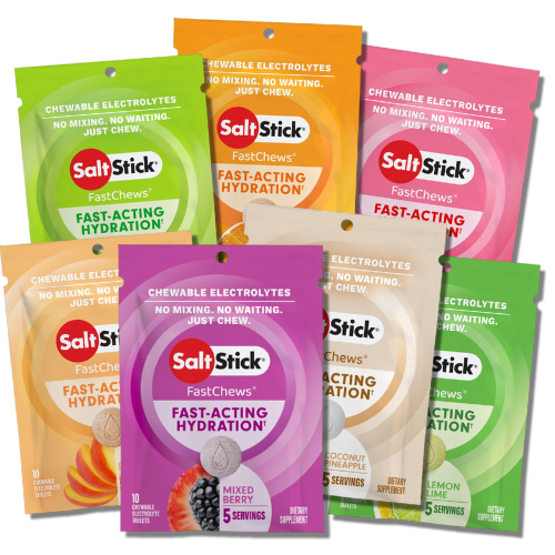 SaltStick Electrolyte FastChews - Chewable Electrolyte Tablets for ...