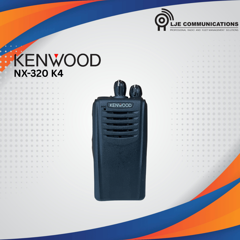 KENWOOD NX-320 K4 UHF DIGITAL TRANSCEIVER (USED) | Shopee Malaysia
