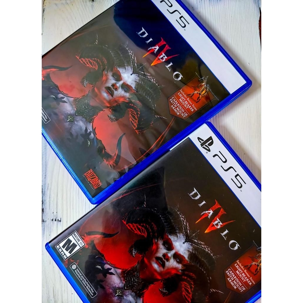 PS5｜Diablo Ⅳ｜暗黑破壞神｜R1｜ENG/CHI | Shopee Malaysia