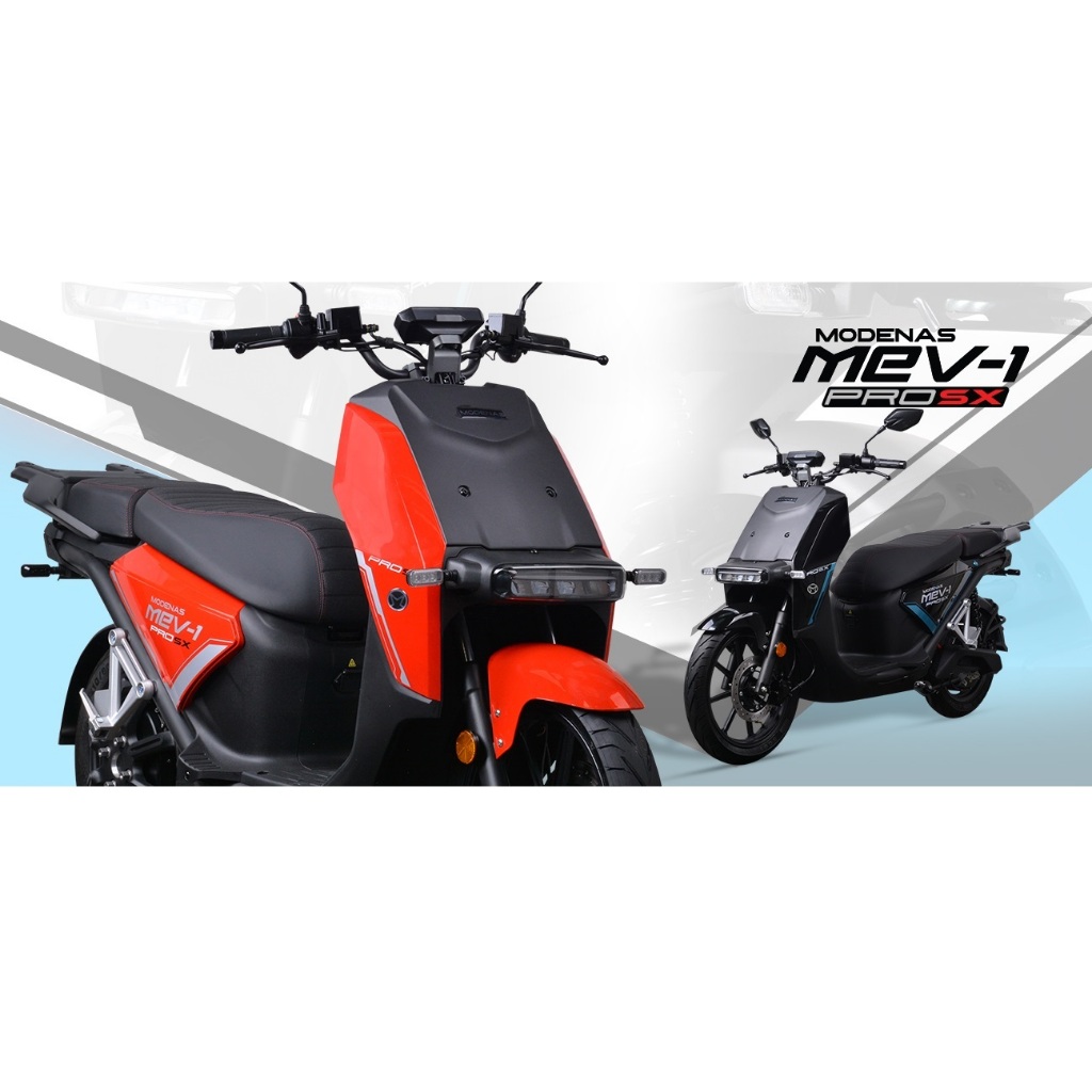 MODENAS MEV-1 PRO SX - LEGAL EV BIKE | JPJ APPROVED OTR | MUKA RM0 ...