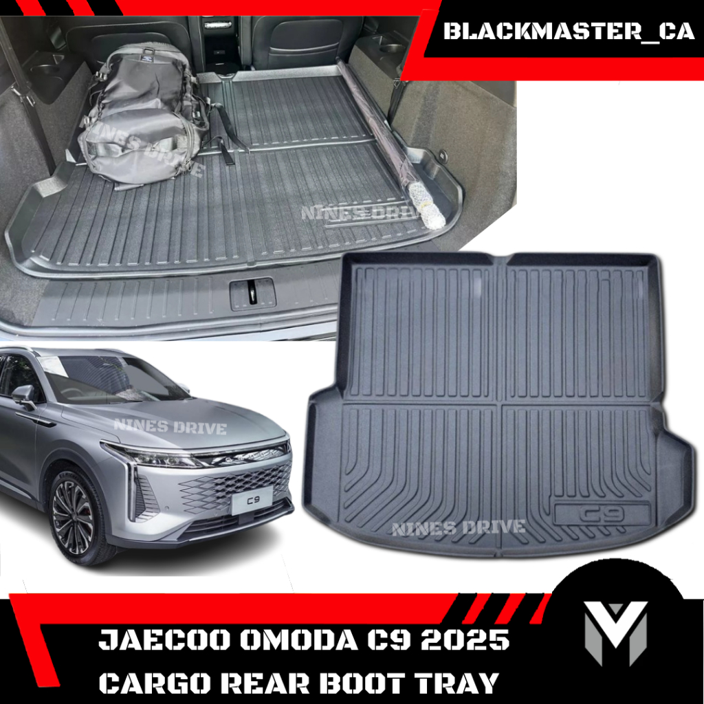JAECOO Omoda C9 2025 ALL NEW Rear Trunk Cargo Car Boot Tray - OEM Anti ...