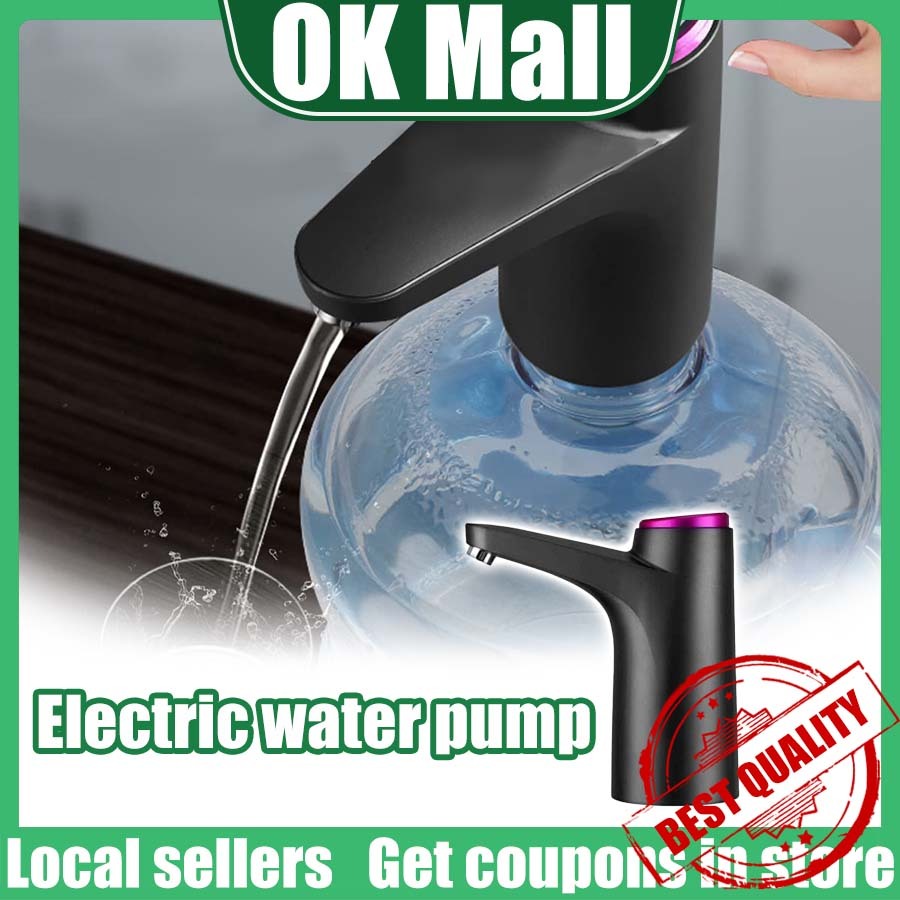High-Power Barrel Water Pump/Auto-Dispensing Spritzer/USB Charging ...