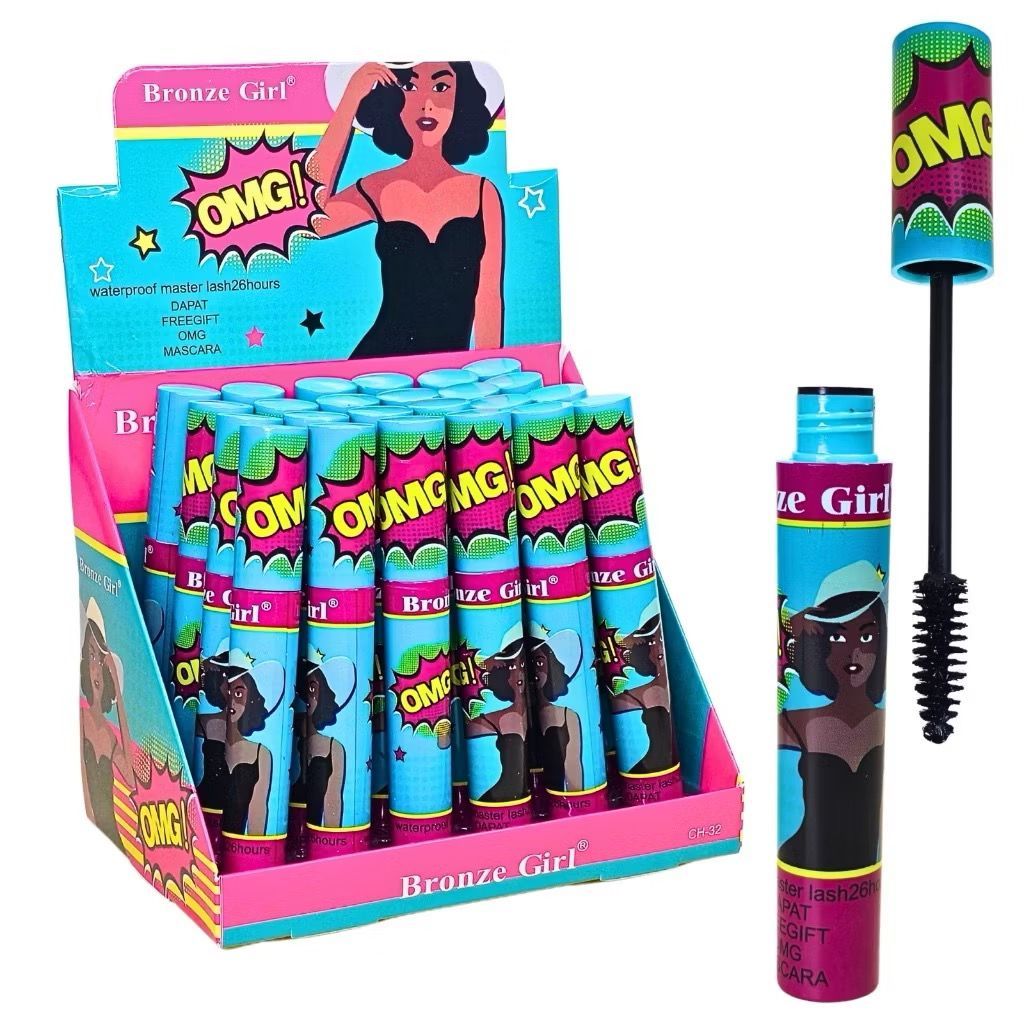 Ready OMG Mascara / Mascara Viral Long Lasting Waterproof (1Box 24pcs ...