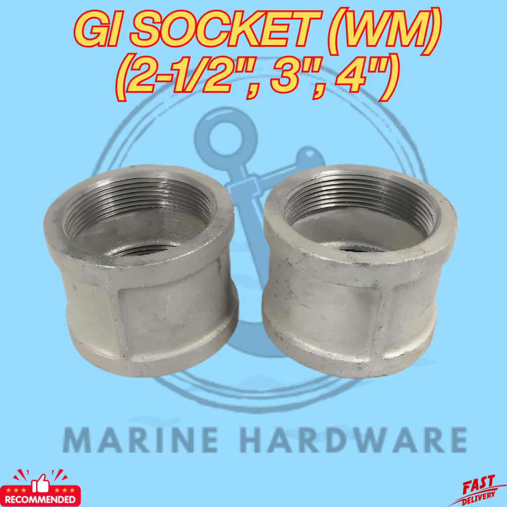 GI SOCKET (WM) (2-1/2", 3", 4") | Shopee Malaysia