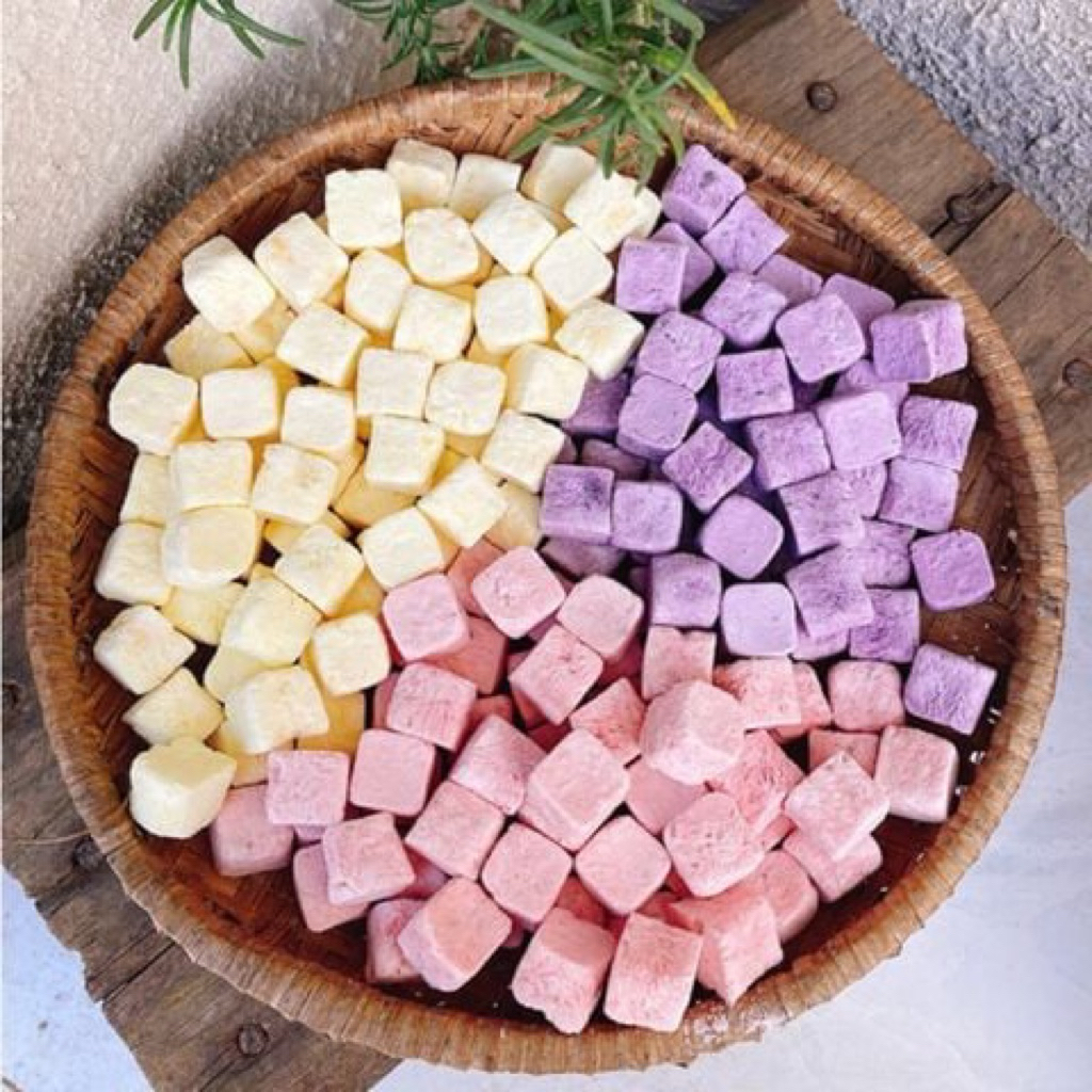 Freeze Yogurt Cubes (3 Mixed Flavour) Milk Dairy | Shopee Malaysia