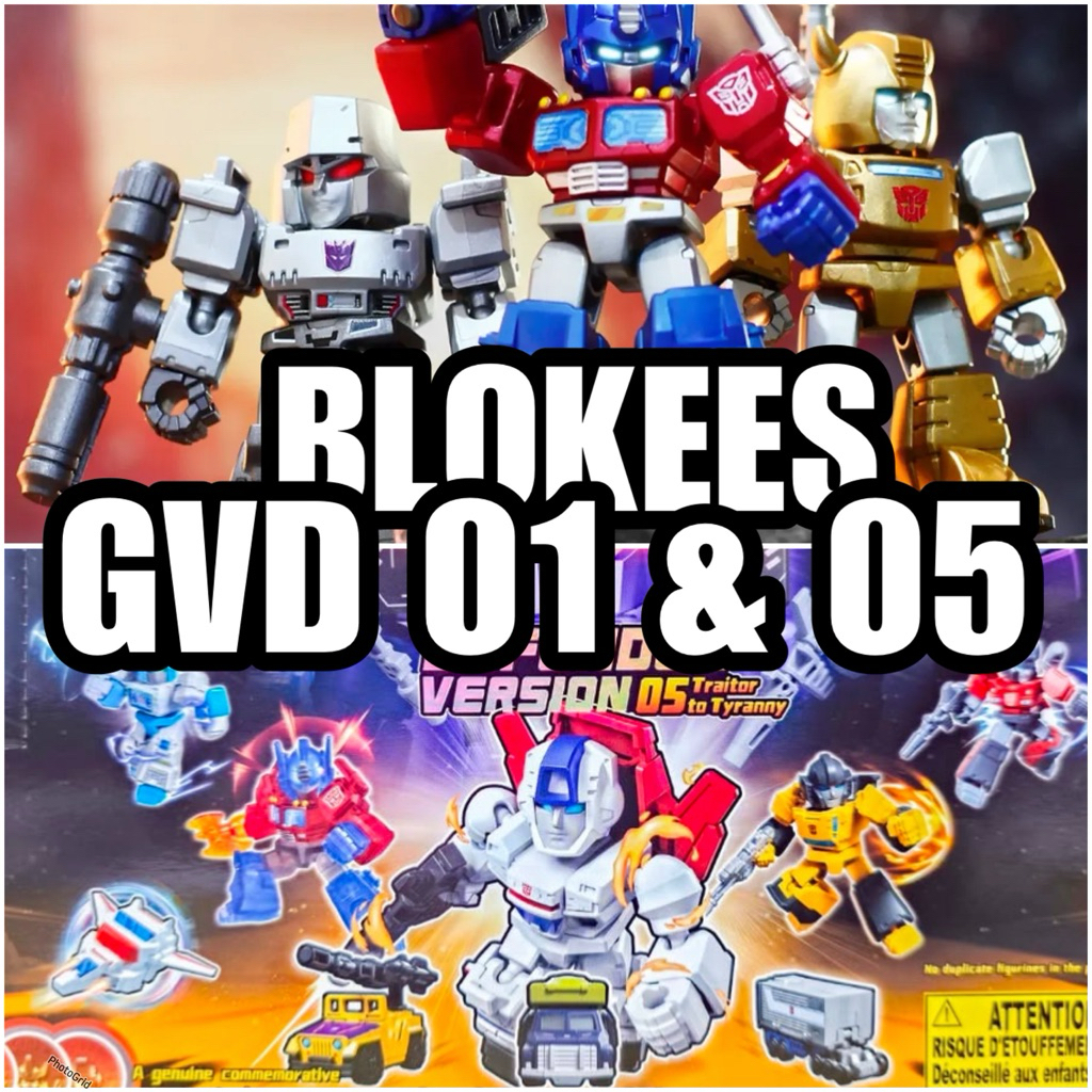 Blokees Transformers Galaxy Defender 01 05 Trailer OP Prawl Megatron ...
