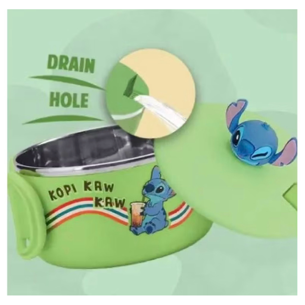 (LILO AND STITCH) 7-Eleven Disney Stitch Mee Time Multipurpose Food ...