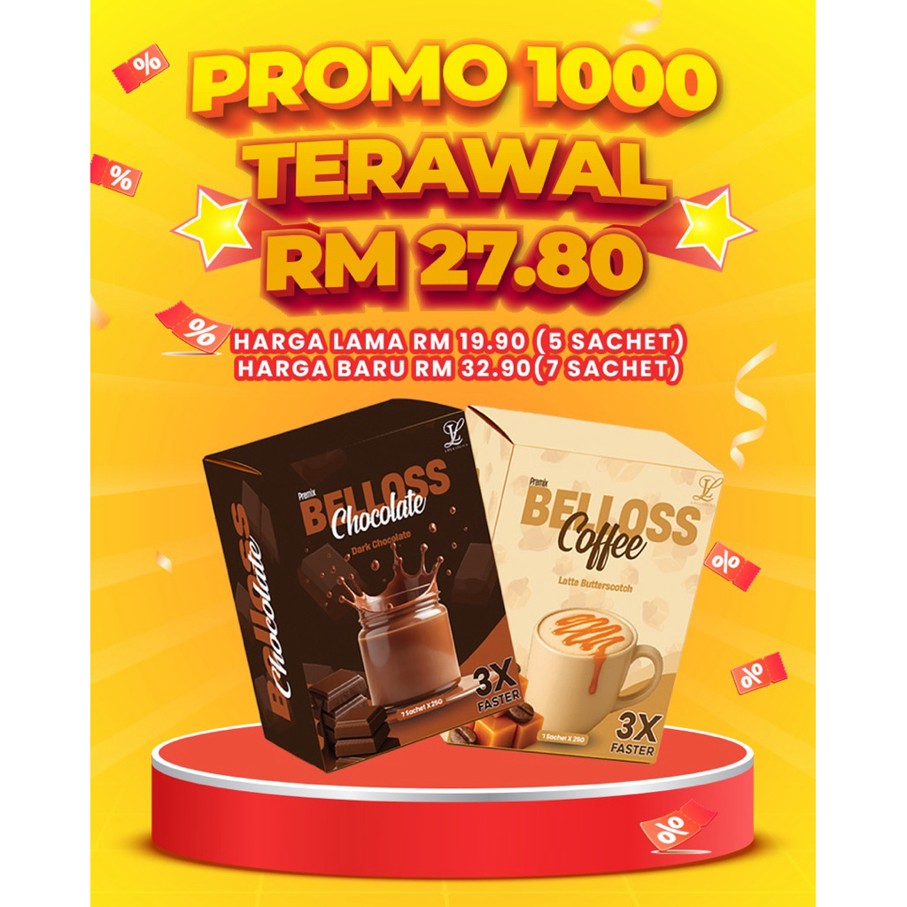 Belloss Coffee Original HQ Belloss | Shopee Malaysia
