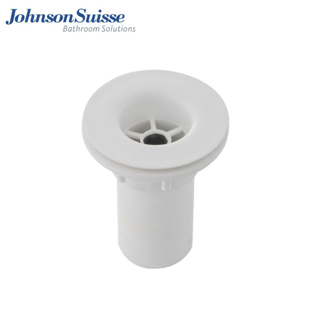 Johnson Suisse PP Lab Sink Waste without Overflow, White WBFT402076XX ...