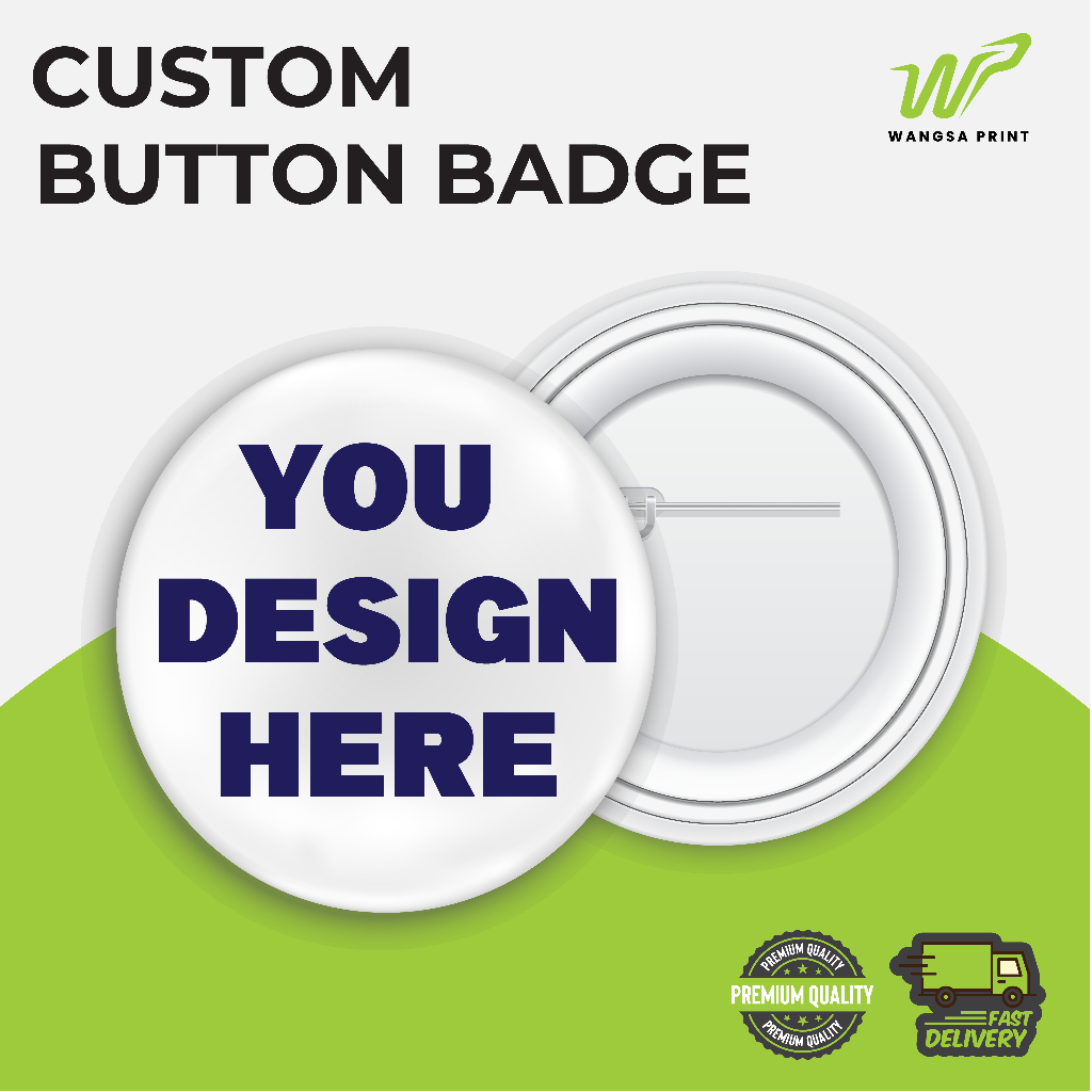 Buy button badge Online With Best Price, Jun 2026 | Shopee Malaysia