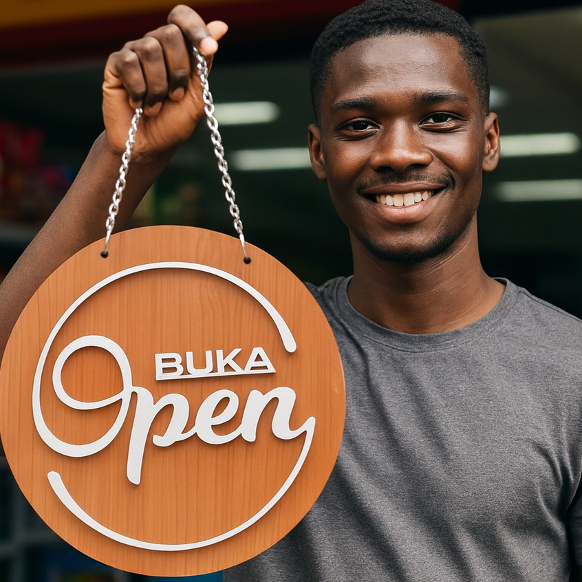 Sign Open Close Indoor signage Papan Tanda Tutup Buka | Shopee Malaysia