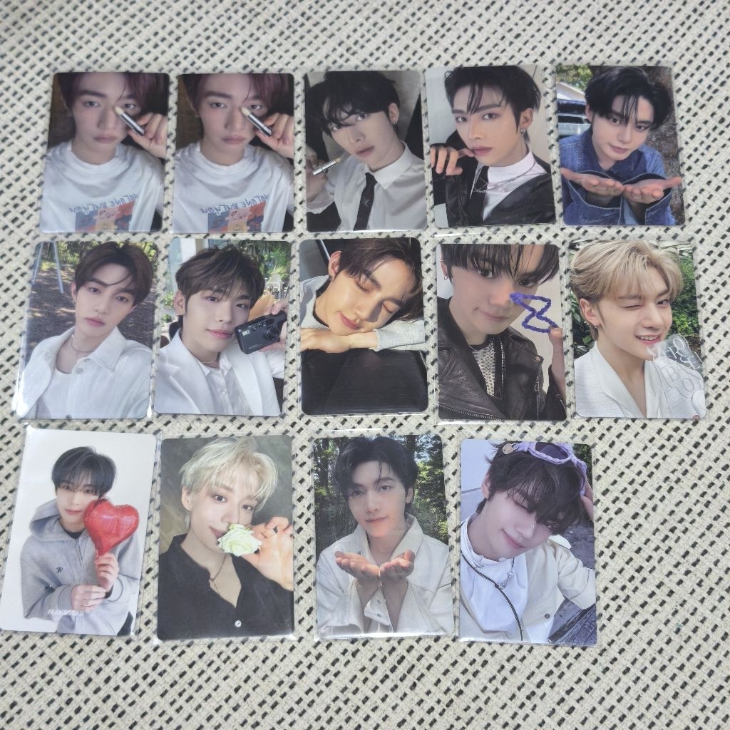 ZEROBASEONE ZB1 PHOTOCARDS DIGIPACK | Shopee Malaysia