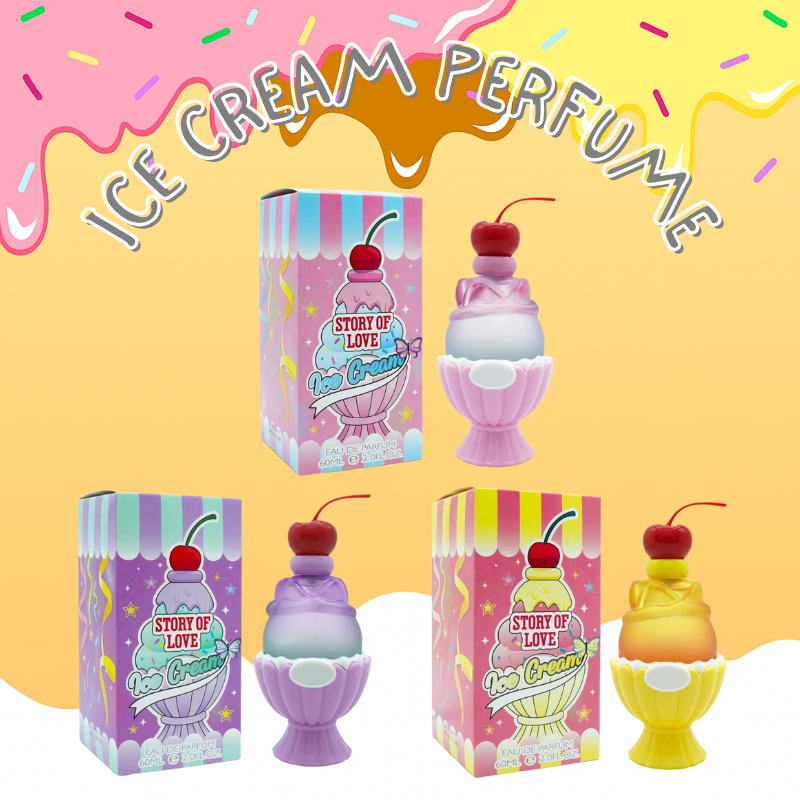 Ice Cream Perfume Vanilla Candy Sweet Perfume 80ml | Shopee Malaysia