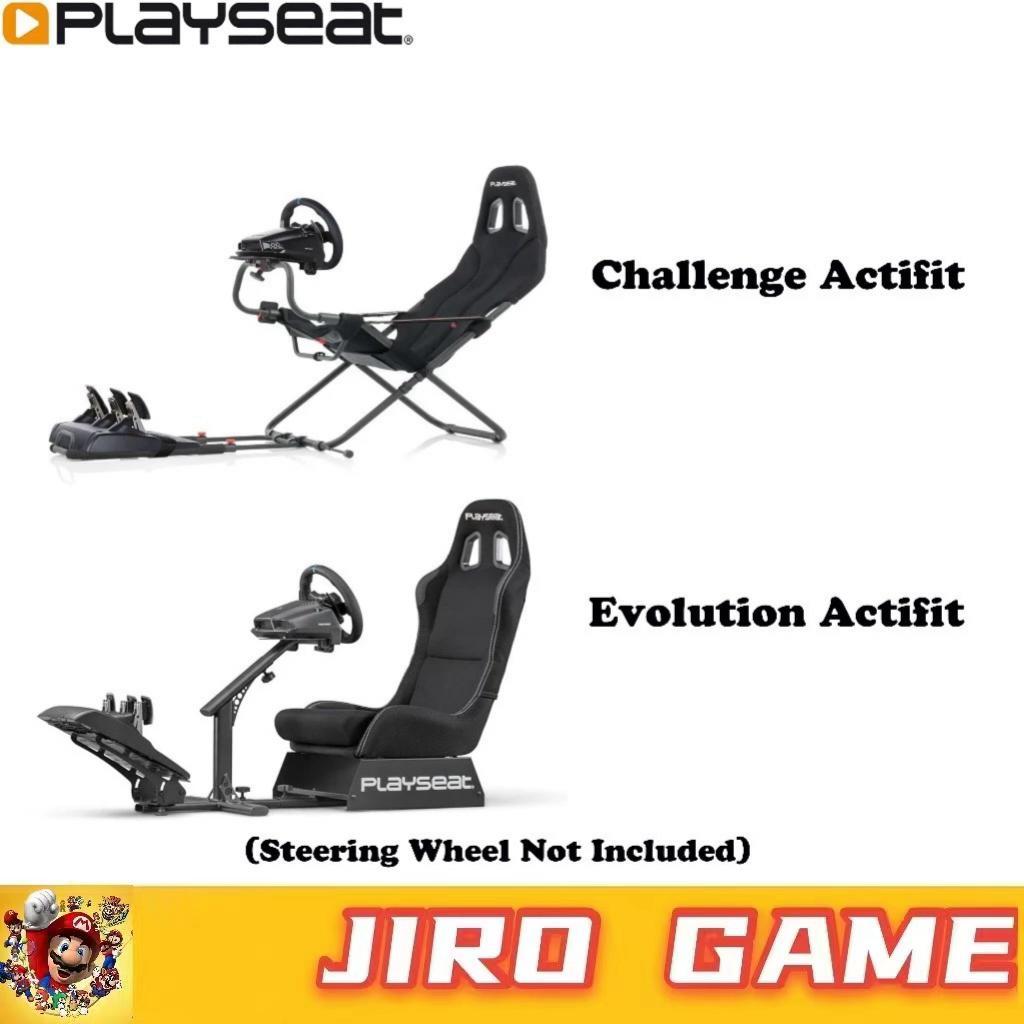 PS4/PS5 Playseat Challenge Actifit | Evolution Actifit Racing Simulator ...