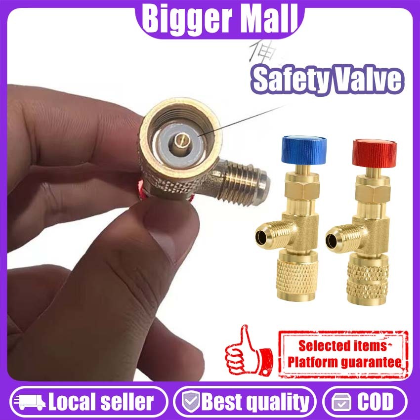 R22 Freon Adapter Charging Valve/R410A Quick Coupling Adapter ...