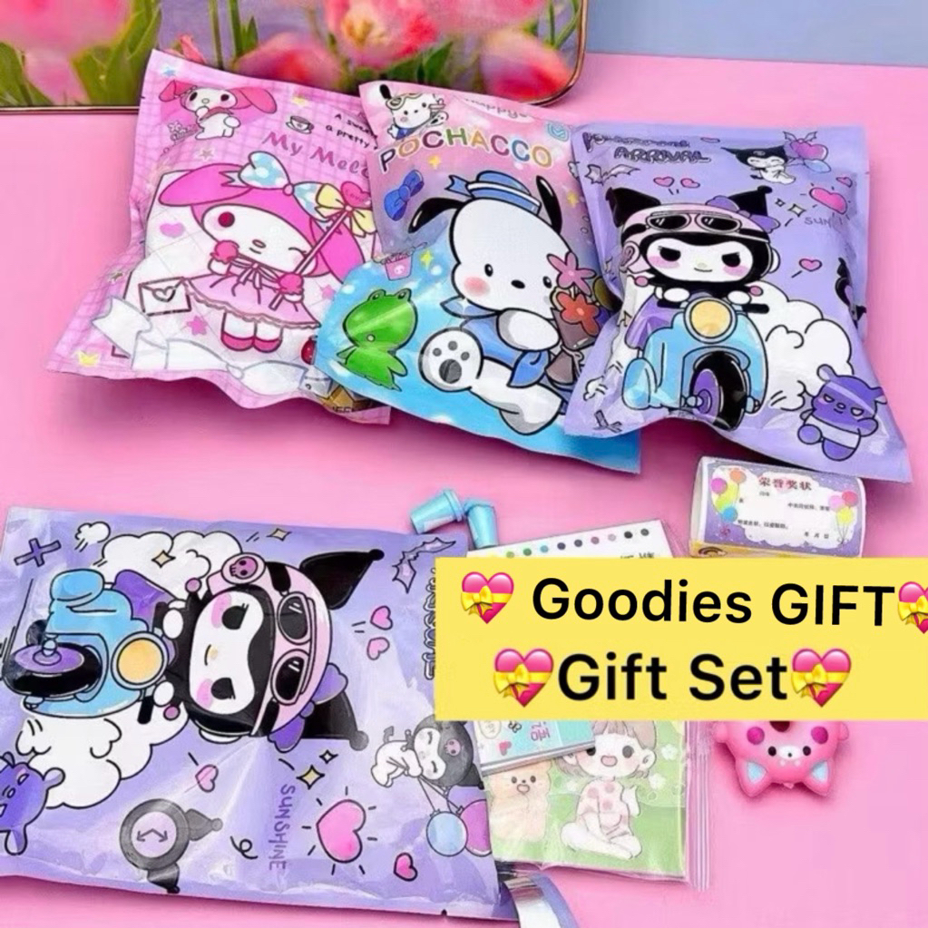 🇲🇾🔥Stationery set/UniQue Goodies GIFT/Gift PACK/door Gift/BIRTHDAY ...