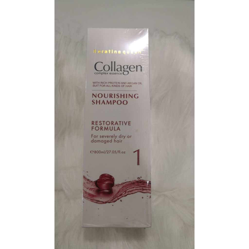 Collagen Complex Essence Nourishing Shampoo | Shopee Malaysia