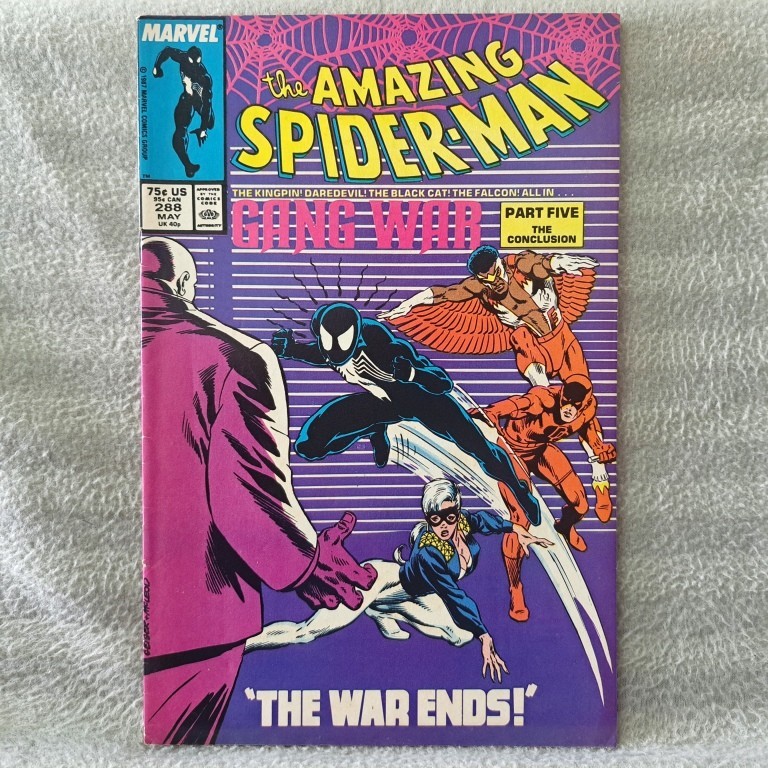 Amazing Spider-Man #288 (1st Series Marvel Comics) Jim Owsley, Alan ...