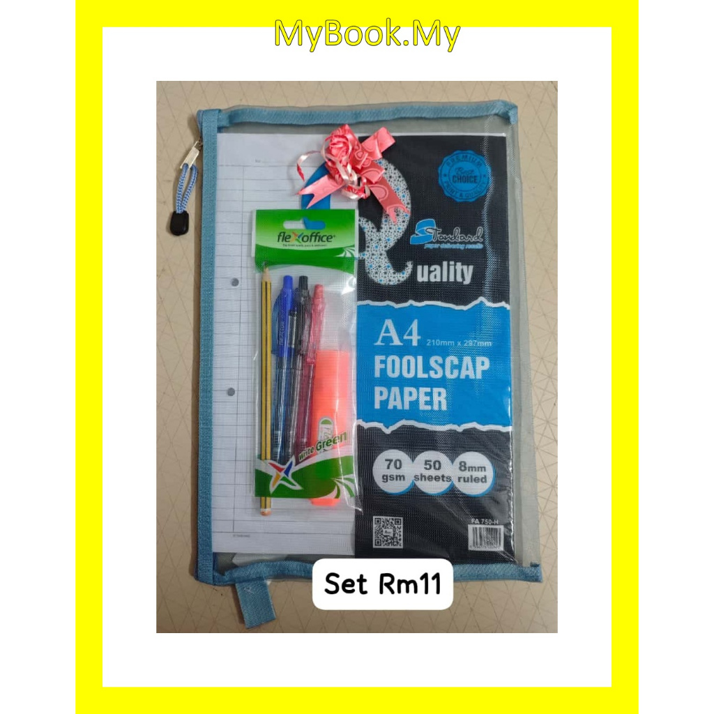 *BARU* MyB 2026 : SET RM 11 - HAMPER HADIAH ALAT TULIS MURAH + BUNGKUS ...